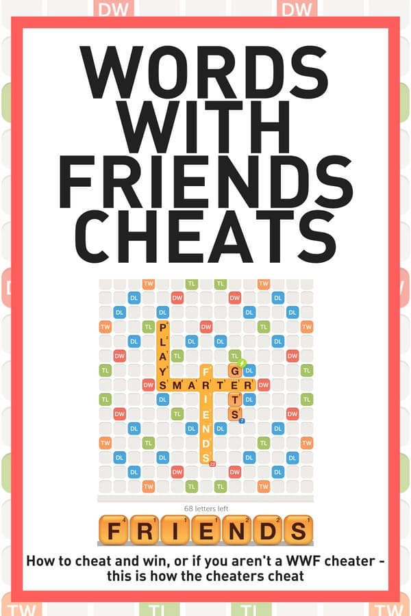 Words With Friends Cheats Hack Your Way To A WWF Win Words With Friends Cheats Hack Your Way To A WWF Win