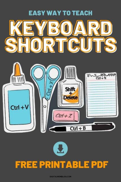 Teach Your Kids Shortcuts With This Free Keyboard Shortcuts PDF