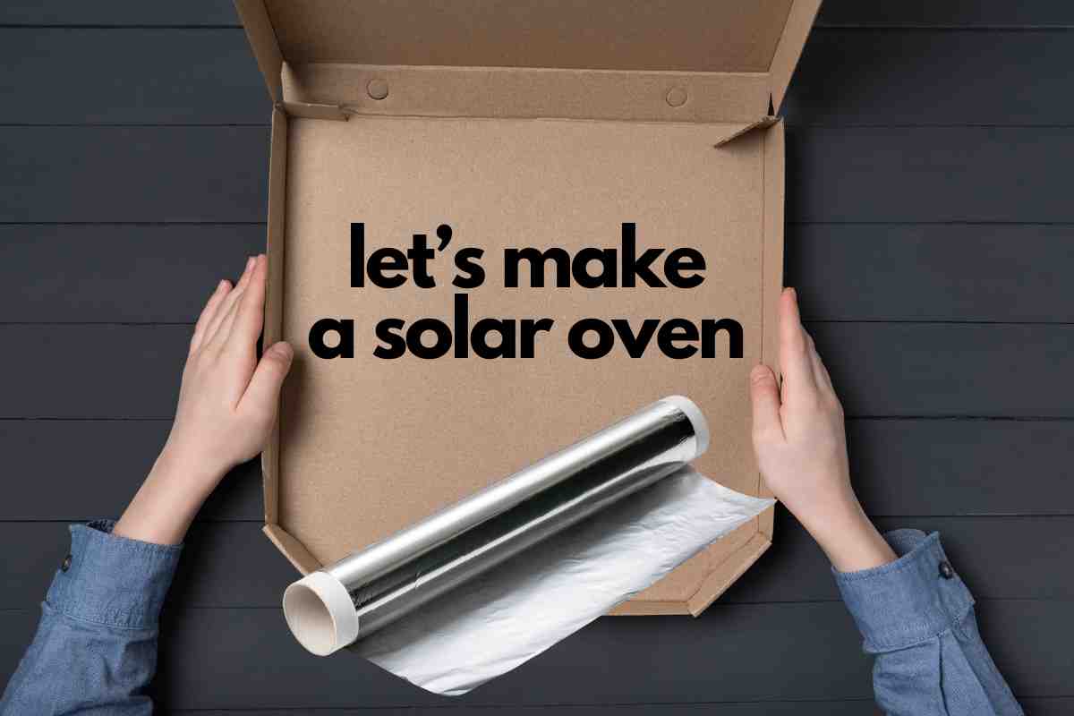 Learn How To Make A Solar Oven - Science Projects For Kids