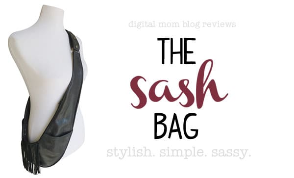Sash Bag Review - Digital Mom Blog
