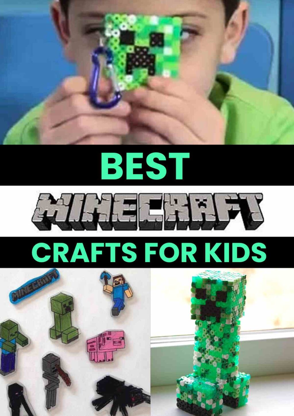 15 Best DIY Minecraft Crafts For Kids