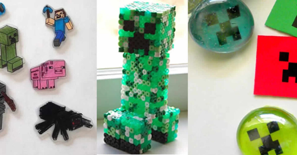 13 Best Minecraft Crafts For Kids