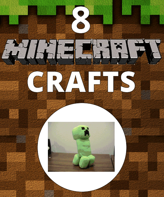 Minecraft Crafts | Digital Mom Blog