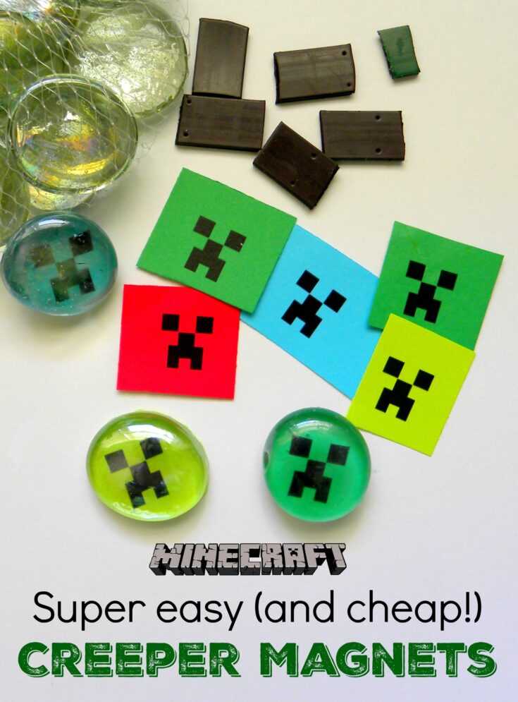 13 Best Minecraft Crafts For Kids