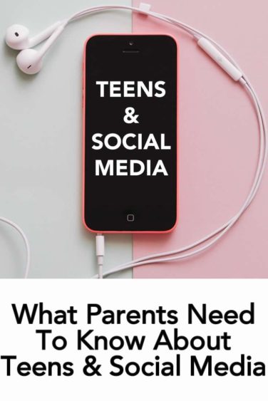 Teens And Social Media - What Parents Need To Know And Discuss