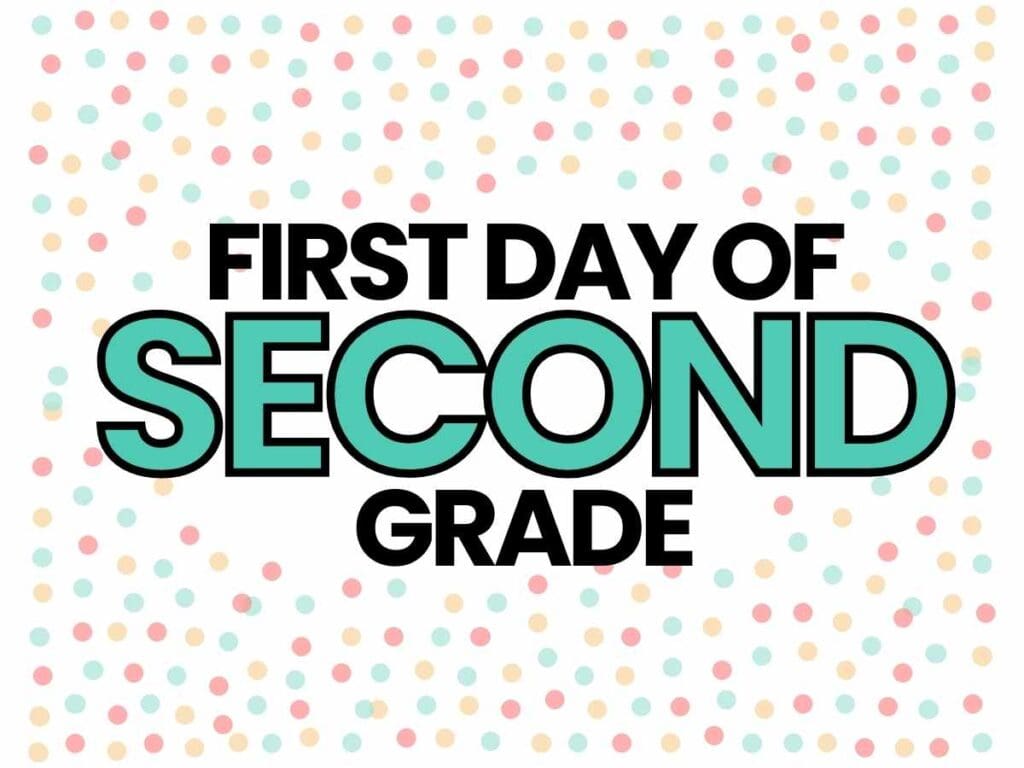 Free Printable First Day Of School Signs: Pre-k Thru College