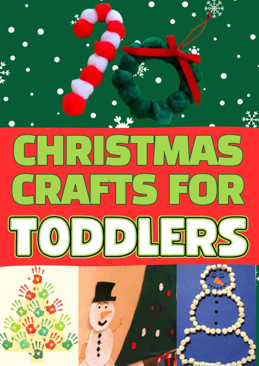 7 Fun Toddler Christmas Crafts To Make With Tots
