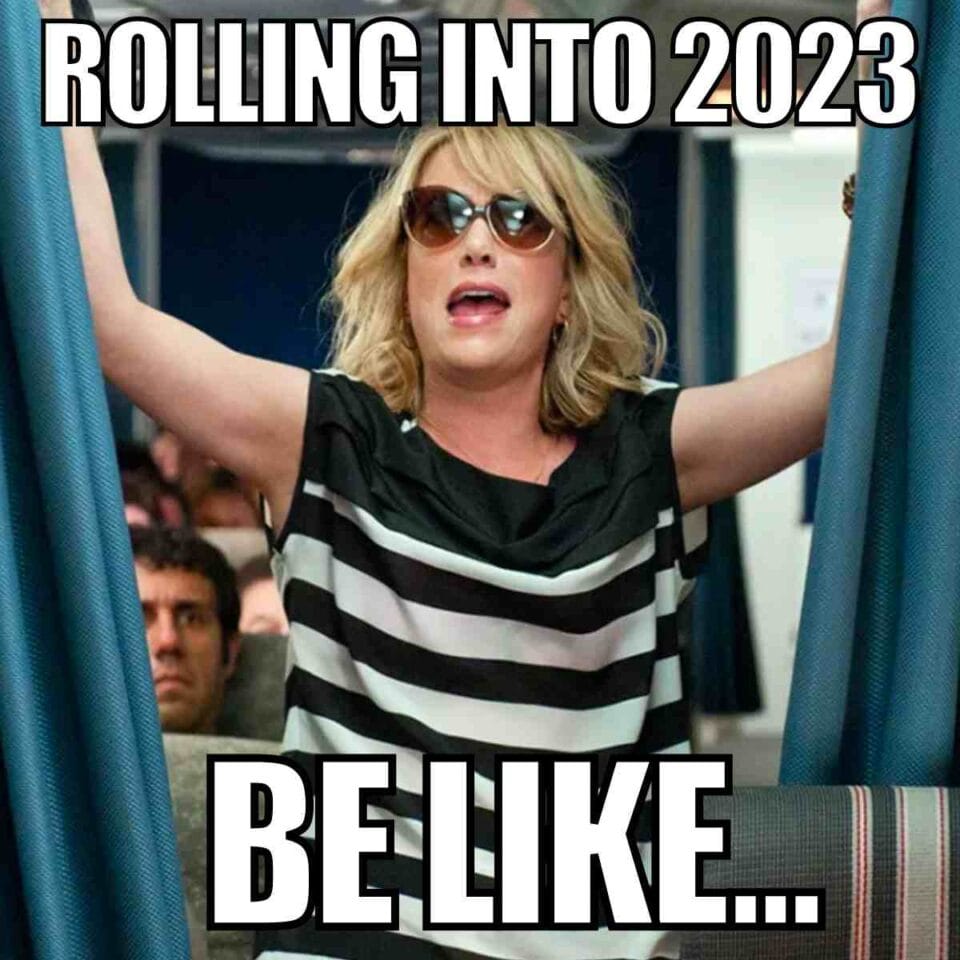 Happy New Year Memes 2023 To Celebrate And Share