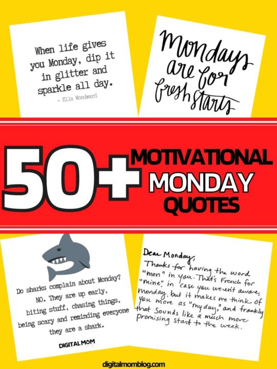65 Motivational Monday Quotes To Inspire Your New Week