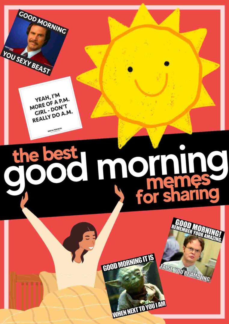 90 Funny Good Morning Memes And Images To Kick Off The Day