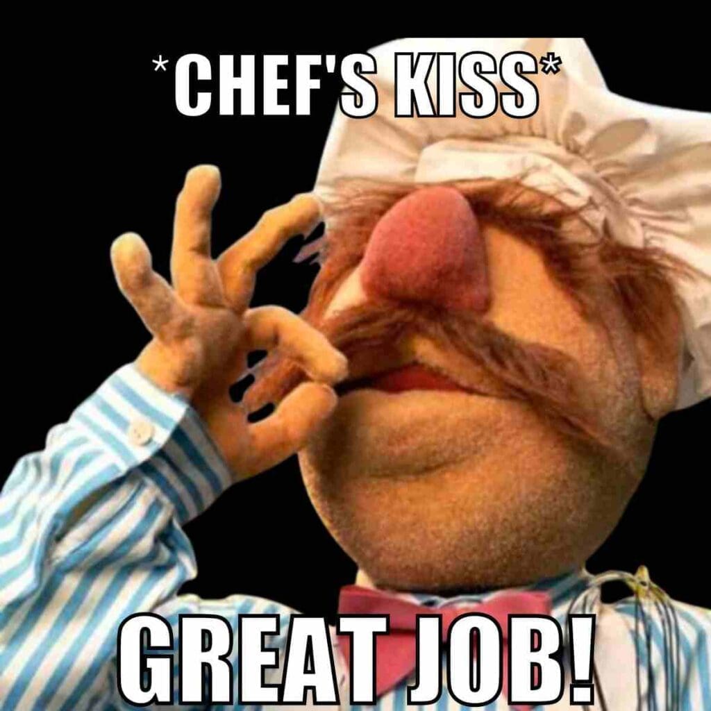 Outstanding Work Meme