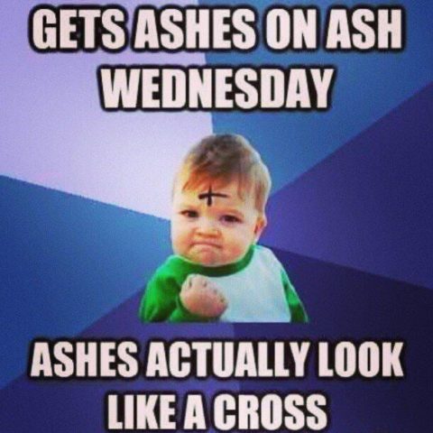 Funny Ash Wednesday Memes 2023 To Kick Off 40 Days Of Lent