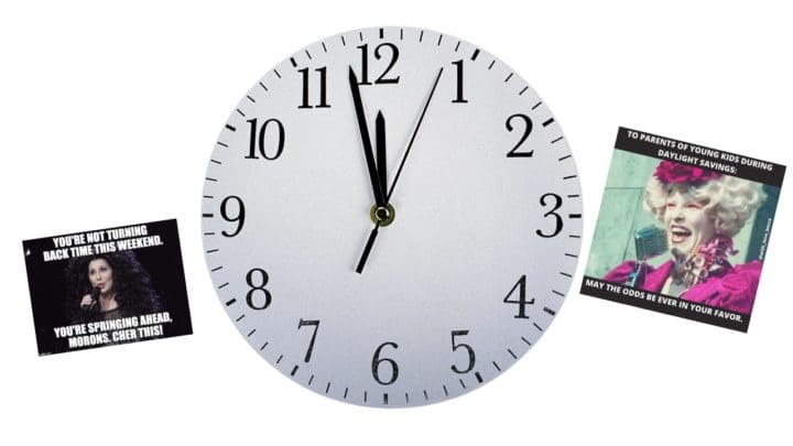 Funny Daylight Savings Memes For Time Change 2024 LOLs