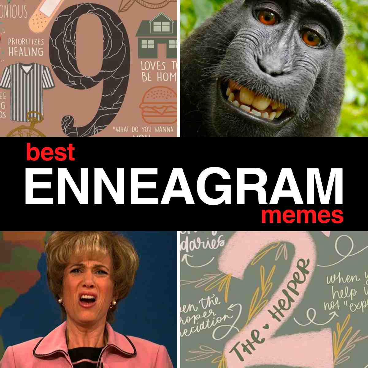 Best Enneagram Memes That Capture Each Personality Type 1-9