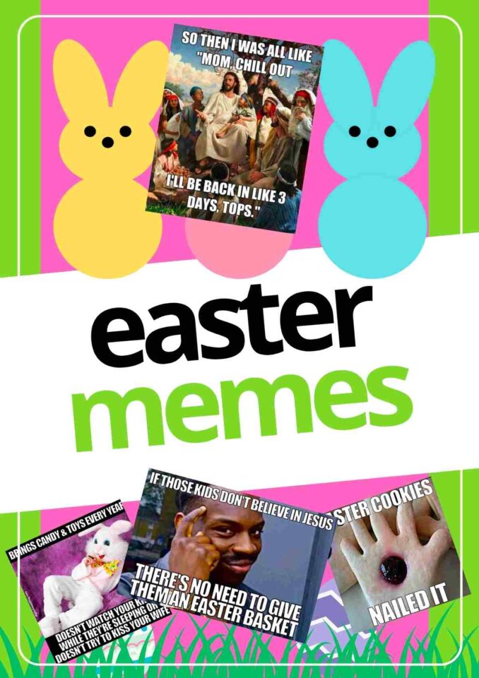 Funny Easter Memes 2024: Bunny Humor To Jesus And Holy Week