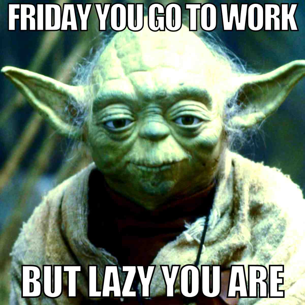 Friday Work Meme