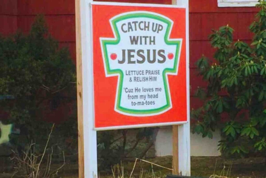 75 Holy And Hilarious Church Signs That Are Truly Heaven-Sent