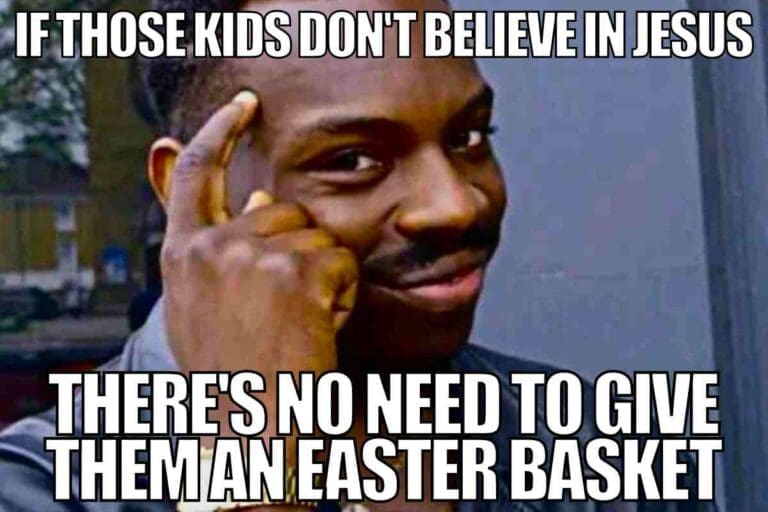 50+ Funny Easter Memes So Funny, Even Jesus Would LOL