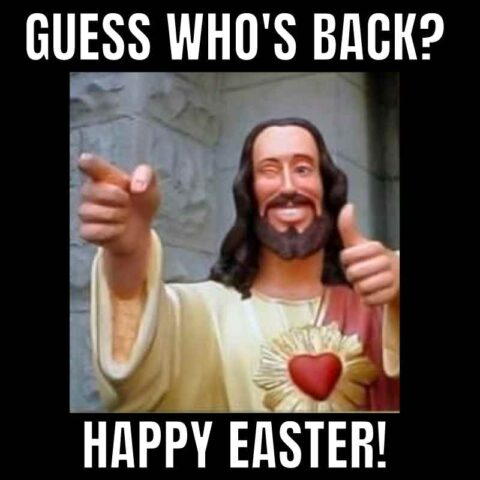 Funny Easter Memes 2024: Bunny Humor To Jesus And Holy Week
