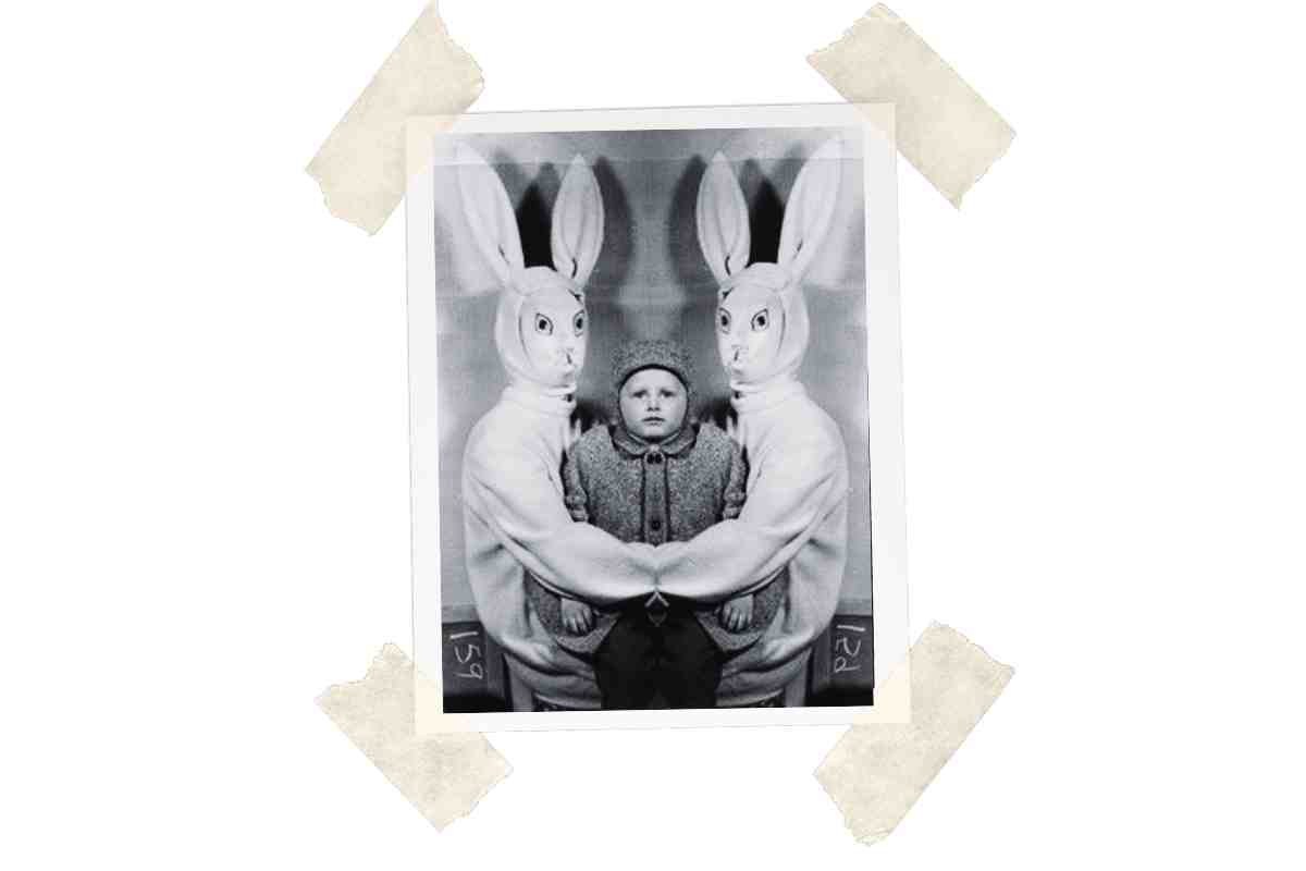 20 Creepy Easter Bunny Pictures That Are A Hare Weird