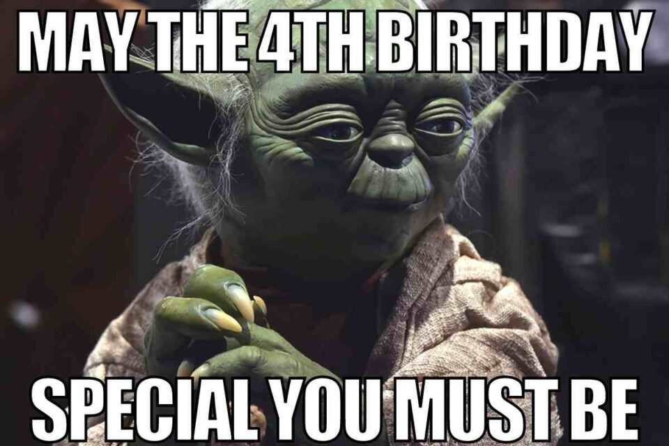 BEST May The 4th Be With You Memes For Star Wars Day
