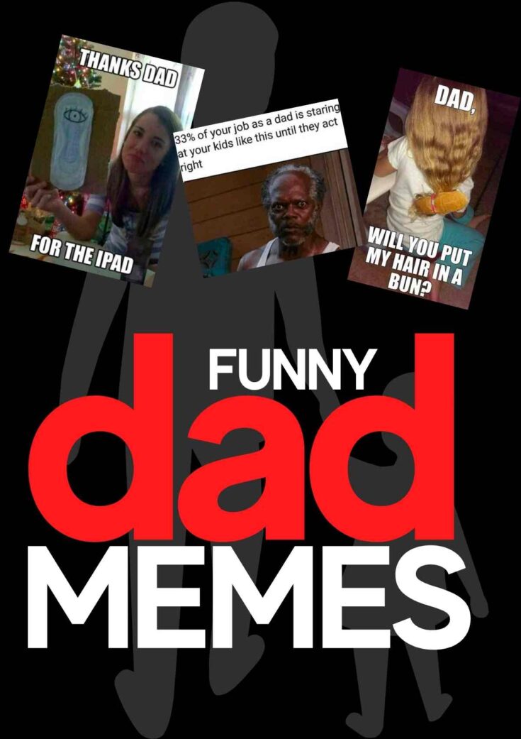 50 Funny Dad Memes, Corny Jokes And Humor For Fathers