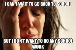 Funny Back To School Memes For Teachers And Students