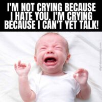 Crying Baby Memes That Every New Parent Can Relate To