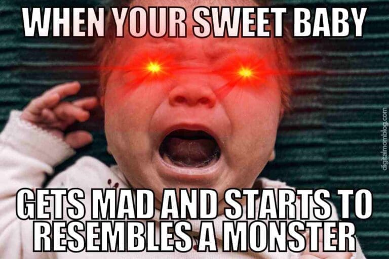 Crying Baby Memes That Every New Parent Can Relate To