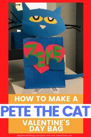 Pete The Cat Valentine's Day Box Fun For February 14 Party