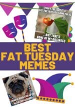 Funny Fat Tuesday Memes: Mardi Gras Ends Lent Begins