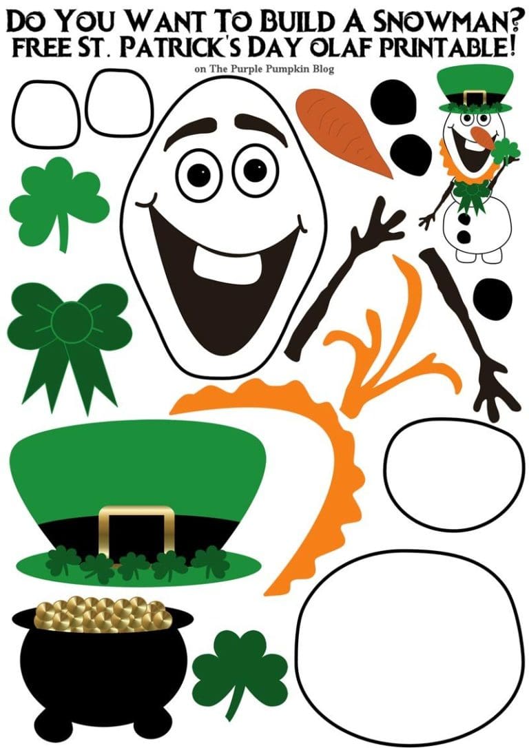 St Patricks Day Crafts - 10+ DIY Crafting For St Pattys
