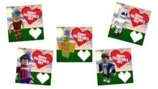 Among Us Valentines Day Cards - 8 Free Fun Printables