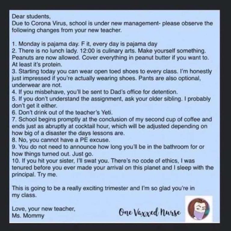 30 Funny Homeschool Memes And Remote Learning Humor