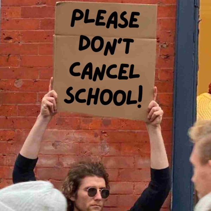 21 Hilarious School Closing Memes For When Theres No School
