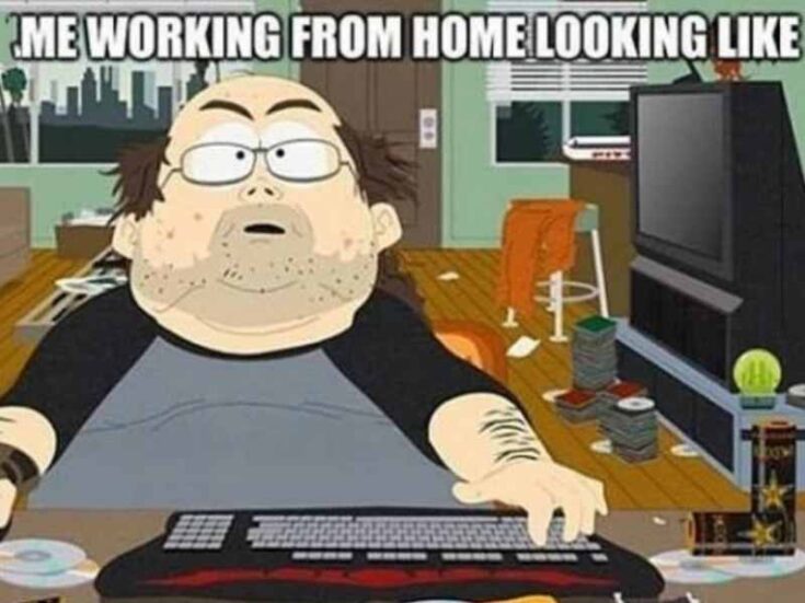 Work From Home Memes - 50+ Funny Images About Working Remote