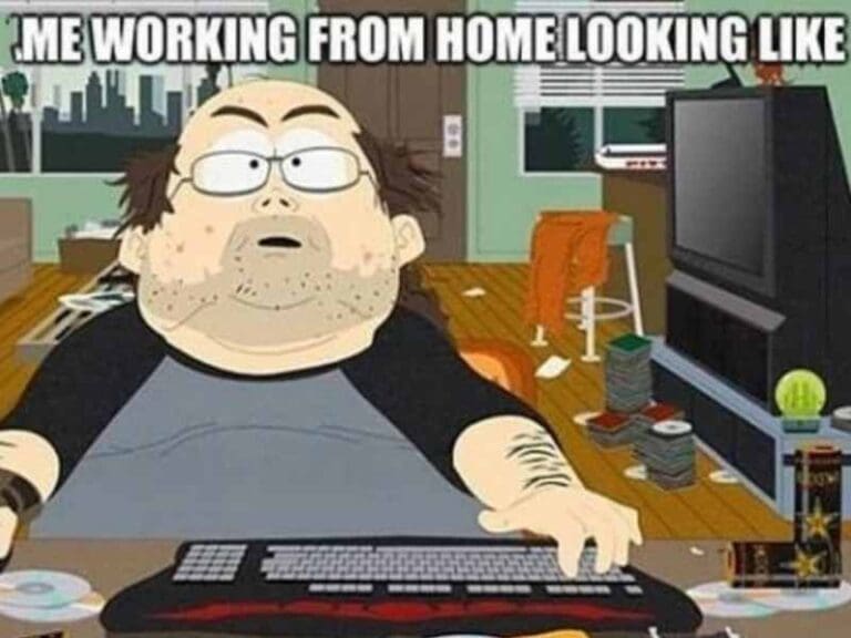 Work From Home Memes - 50+ Funny Images About Working Remote