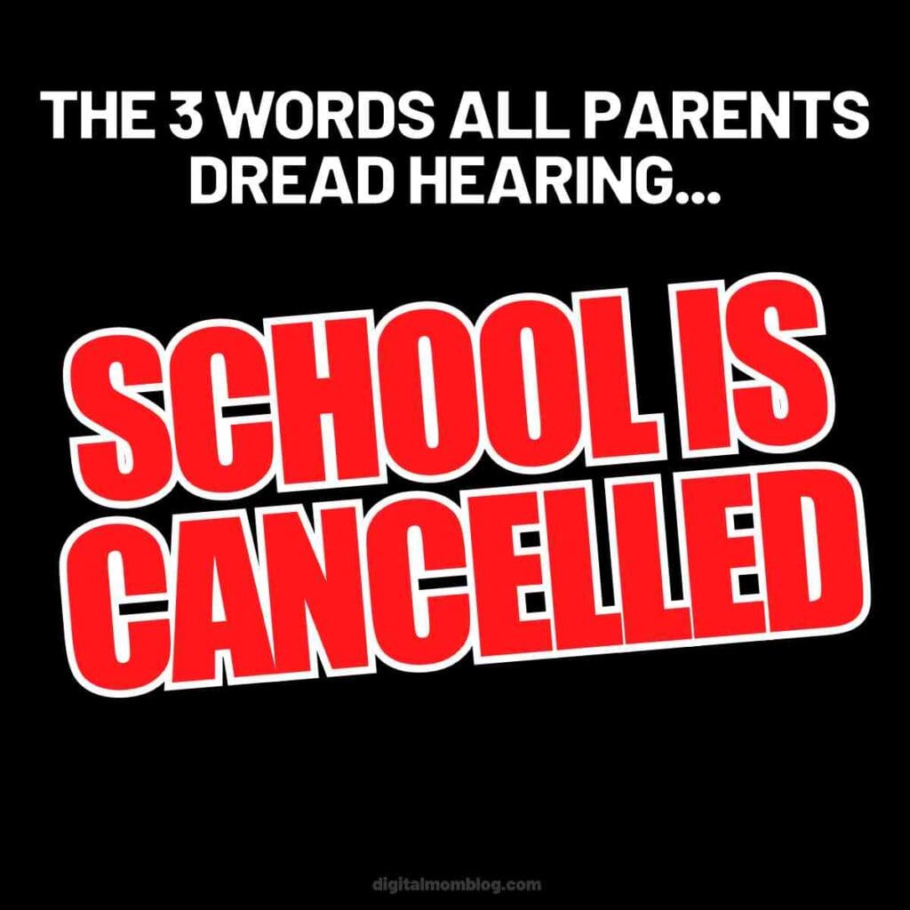 21 Hilarious School Closing Memes For When Theres No School