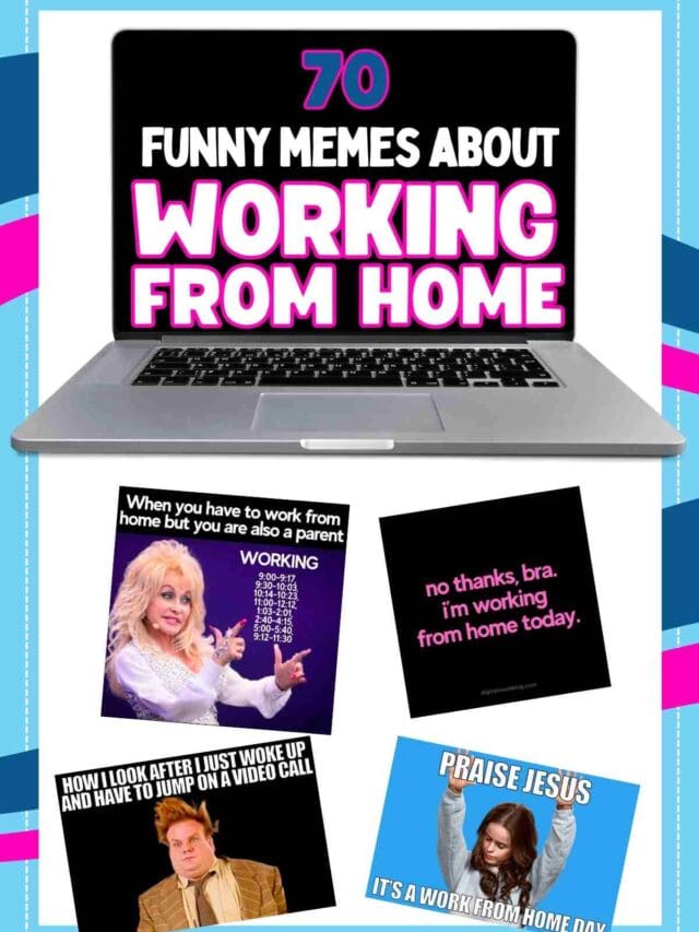 70 Funny Work From Home Memes That Will Make You Feel Seen