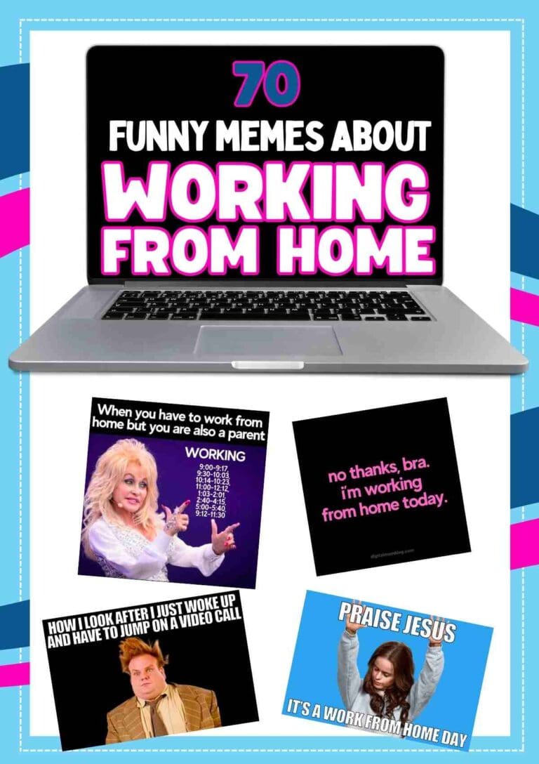 70 Funny Work From Home Memes About WFH Life