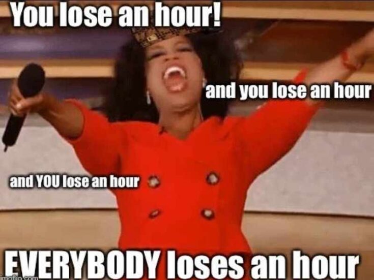 Funny Daylight Savings Memes For Time Change LOLs