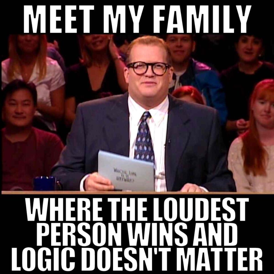 Thanksgiving Family Memes That Prove The Dinner Table Is The Real Drama ...