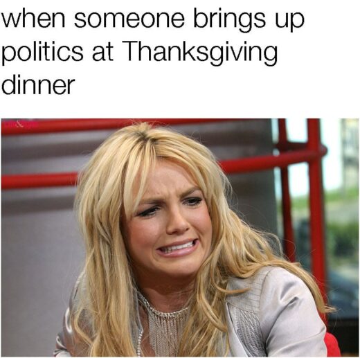 Thanksgiving Family Memes That Prove The Dinner Table Is The Real Drama ...
