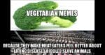 Vegan Memes - 15+ Funny Memes For Vegetarians