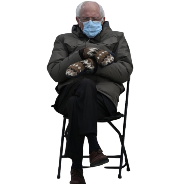 Best Bernie Sanders Memes - 15+ Funny Bern, Mittens and More