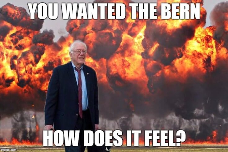 15 Best Bernie Sanders Memes That Still Have The Mittens