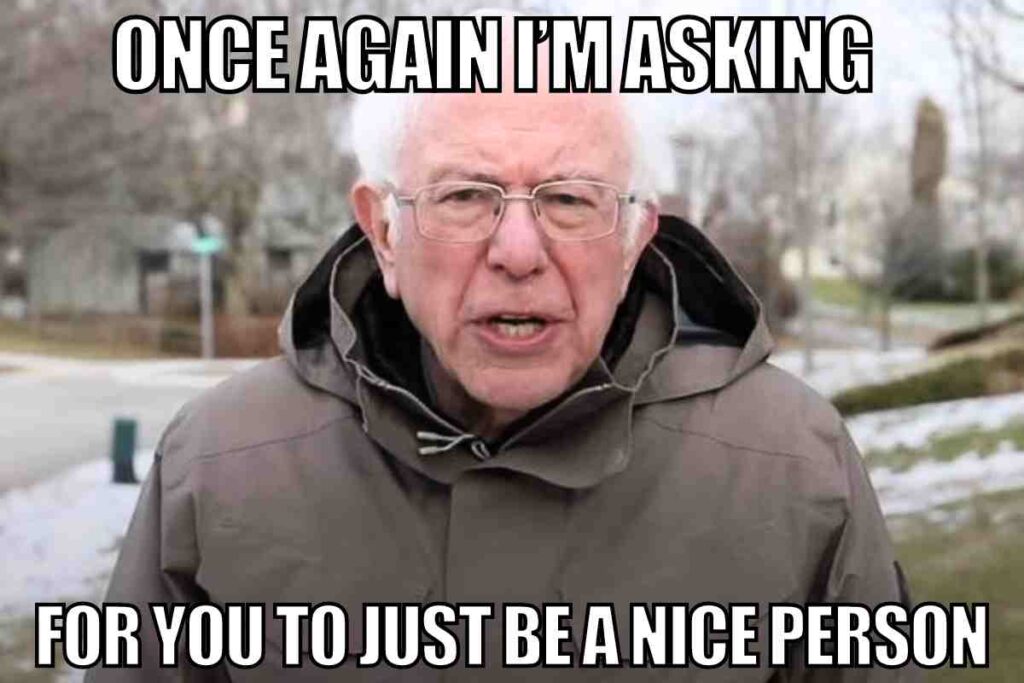 Best Bernie Sanders Memes - 15+ Funny Bern, Mittens And More