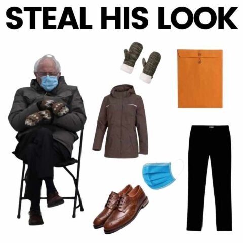Best Bernie Sanders Memes - 15+ Funny Bern, Mittens And More