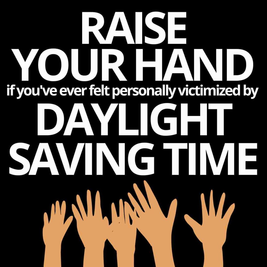Funny Daylight Savings Memes For Time Change LOLs