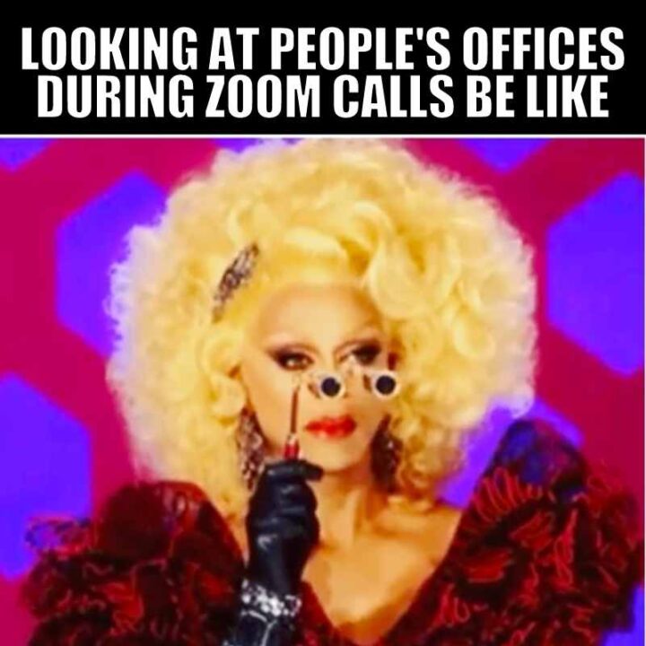 75 Funny Zoom Memes: LOLs About The Craziness Of Video Calls